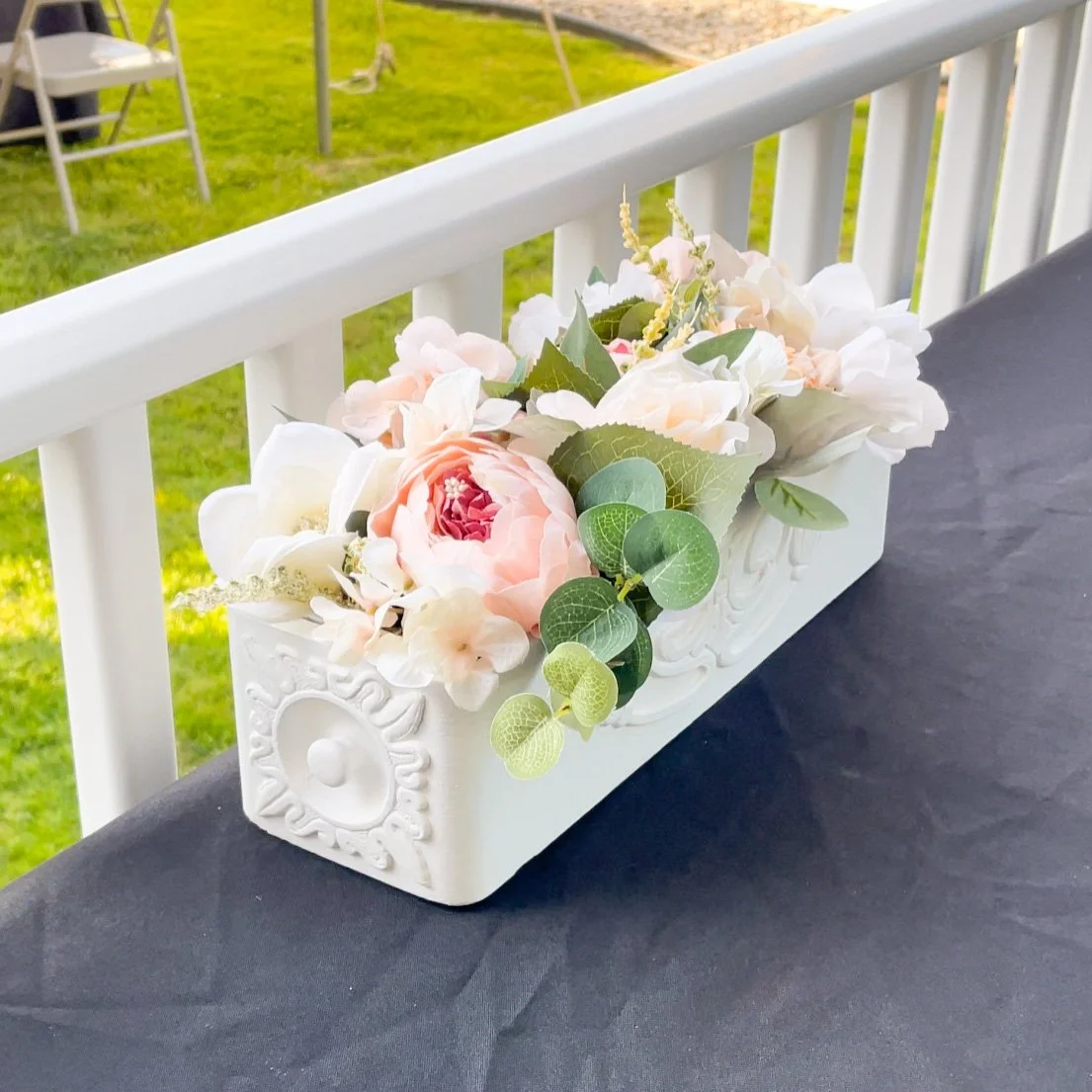 Easy DIY Centerpiece Decor - Upcycled Sewing Drawer — Minted Vintage ...