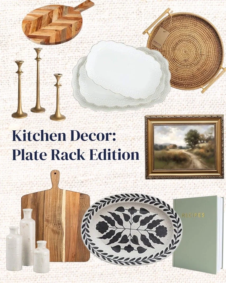 DIY Kitchen Cabinet Plate Rack — Minted Vintage (Home + Market)
