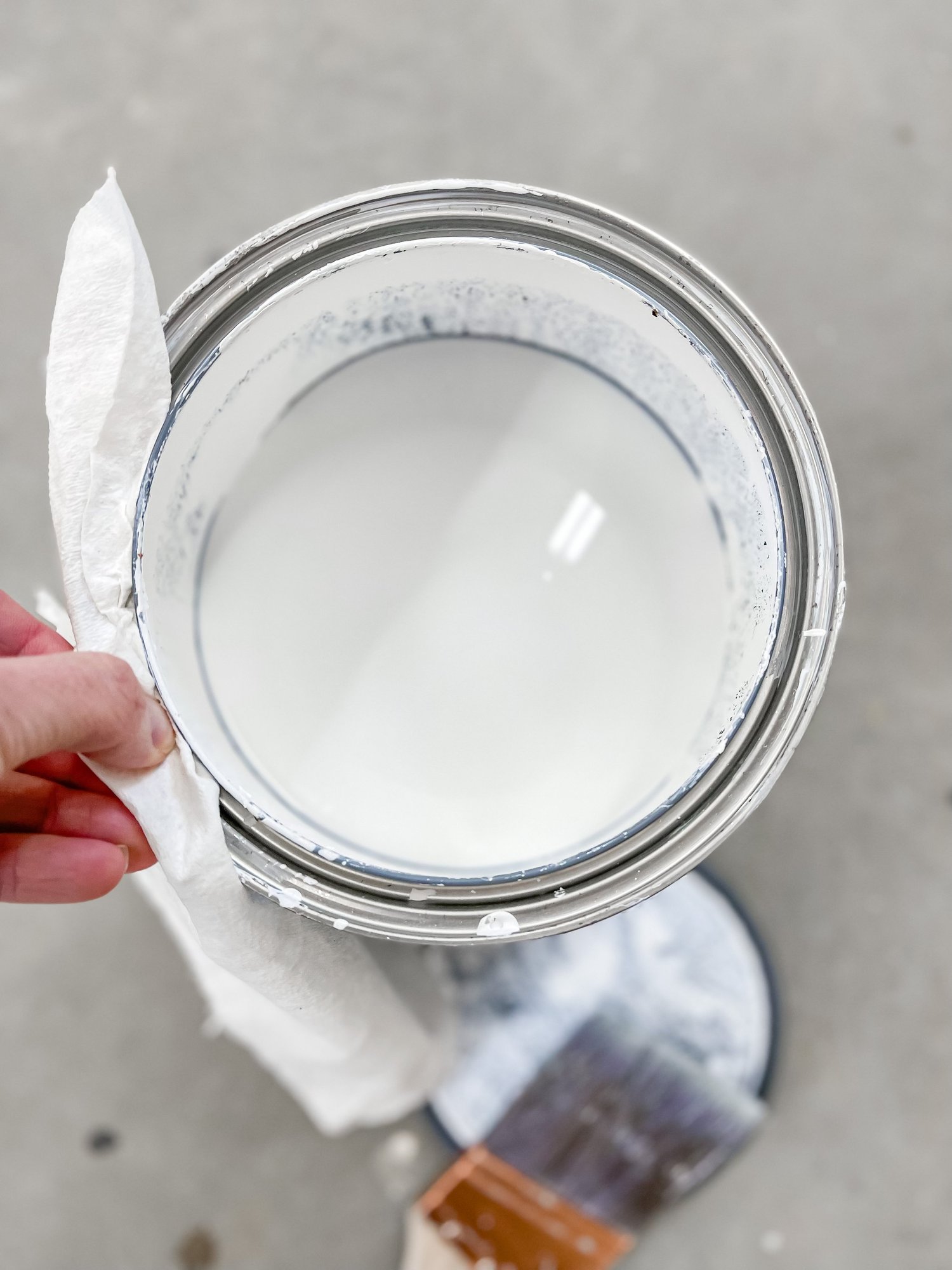 The Best Paint Clean Up Hack Ever! — Minted Vintage (Home + Market)