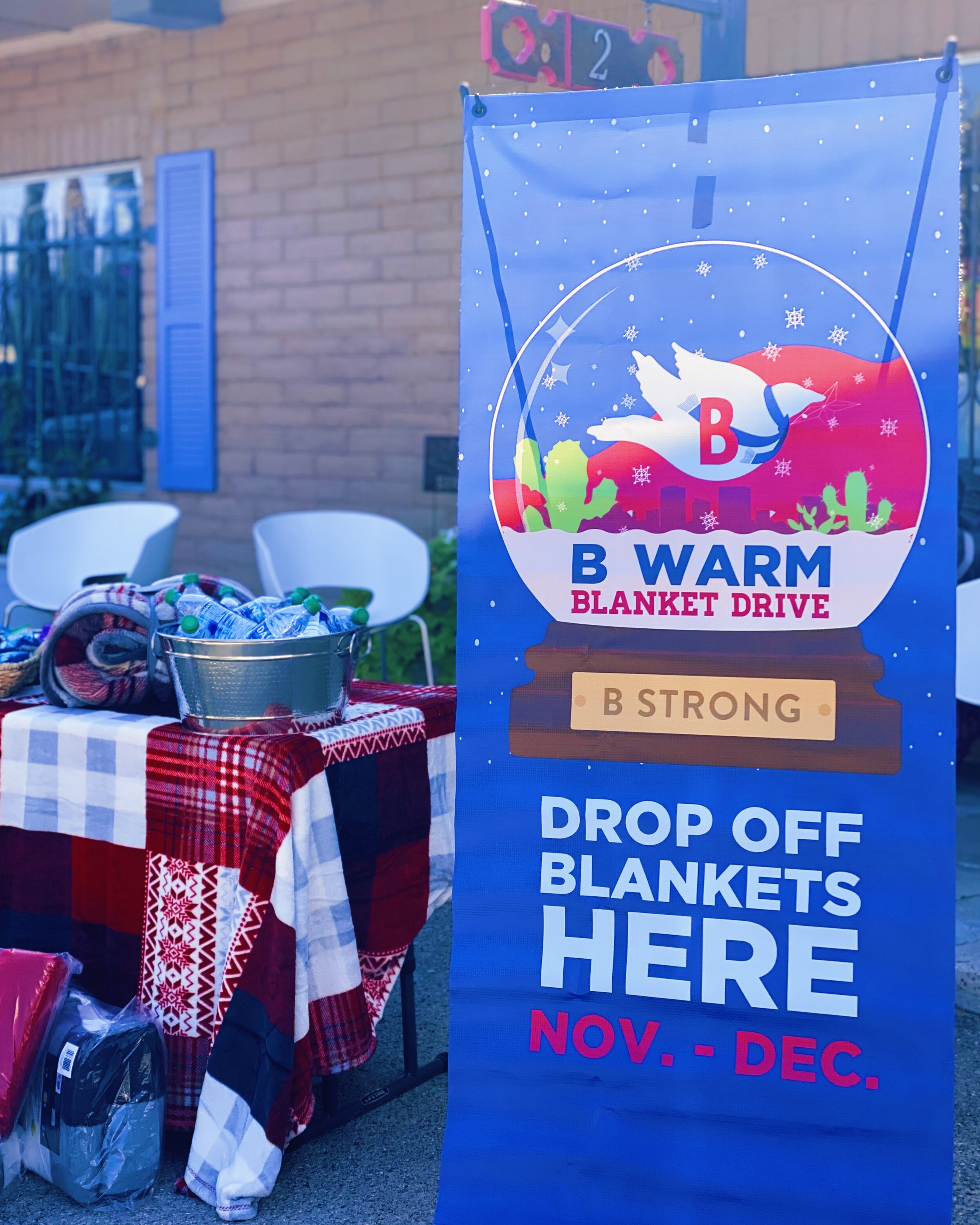 B Warm Blanket Drive - The Braden Aboud Memorial Foundation