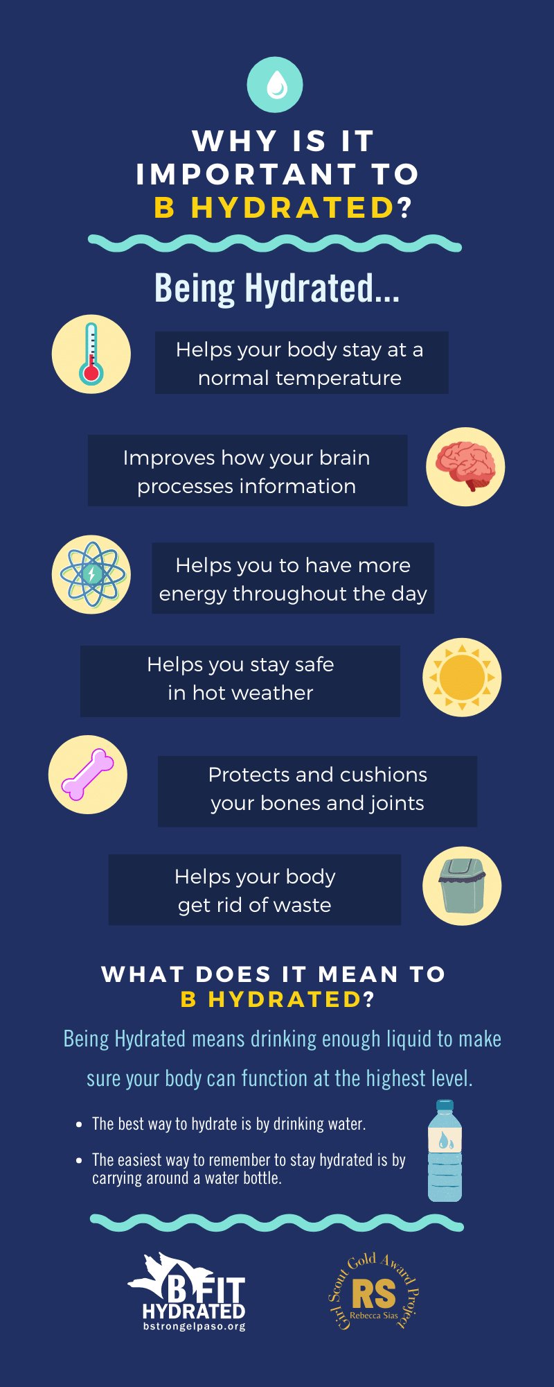 B Fit B Hydrated - The Braden Aboud Memorial Foundation