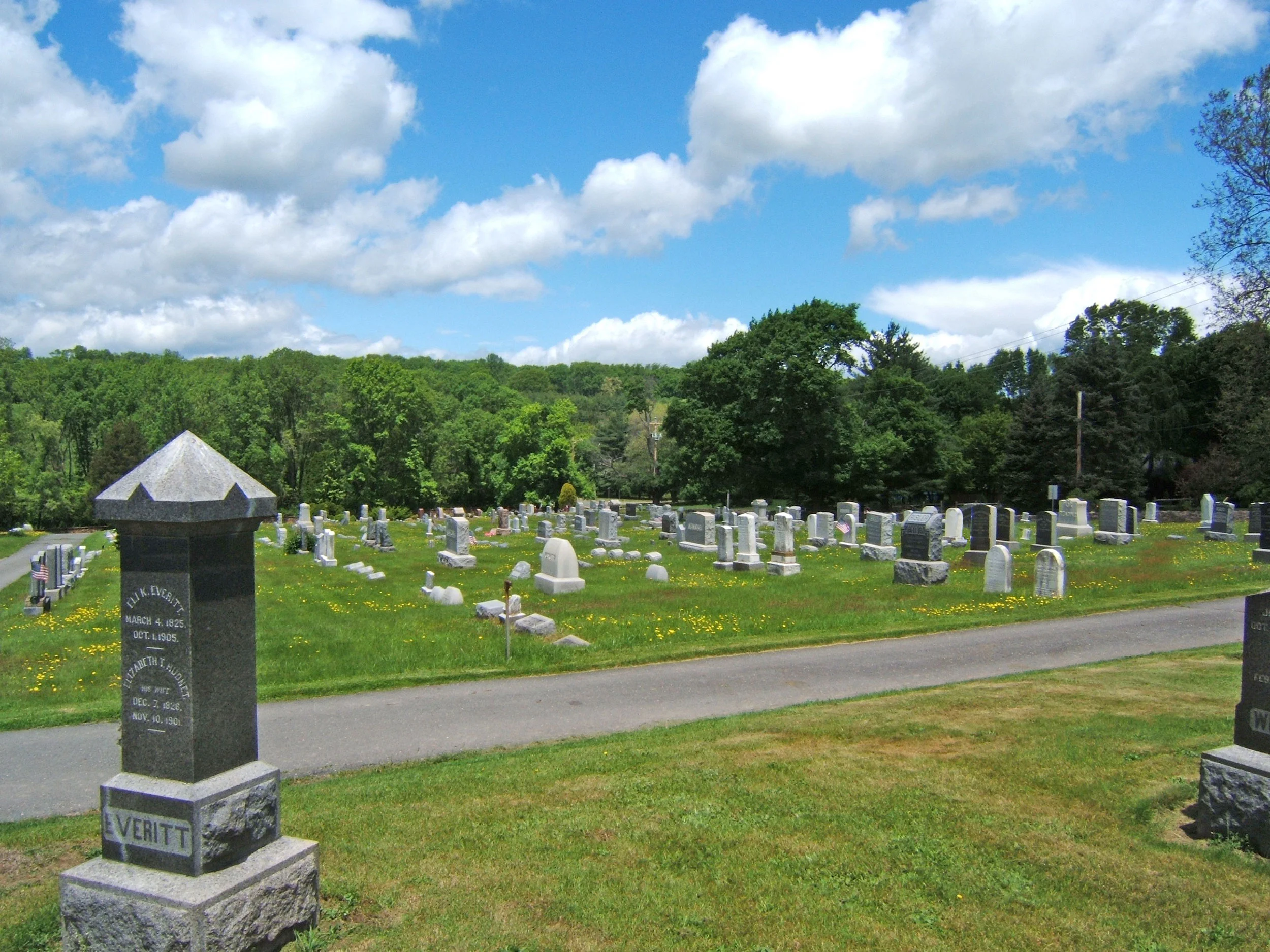 The Rosemont Cemetery