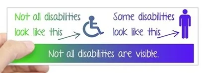 How to Make Your Invisible Disability a little More Visible — The Tale ...