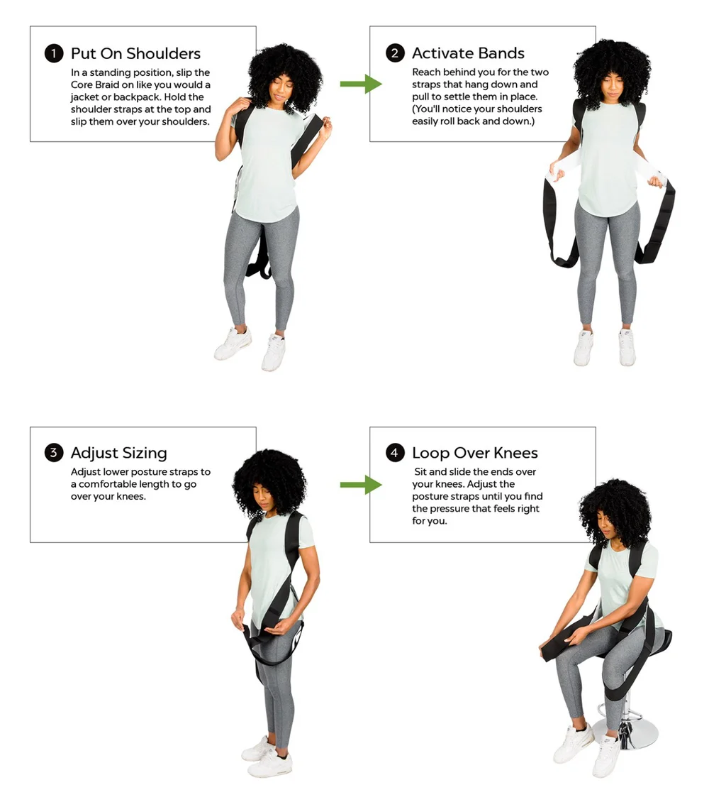 Core Body Braid *Review & Discount Code!* UPDATED April 2022 — The Tale ...