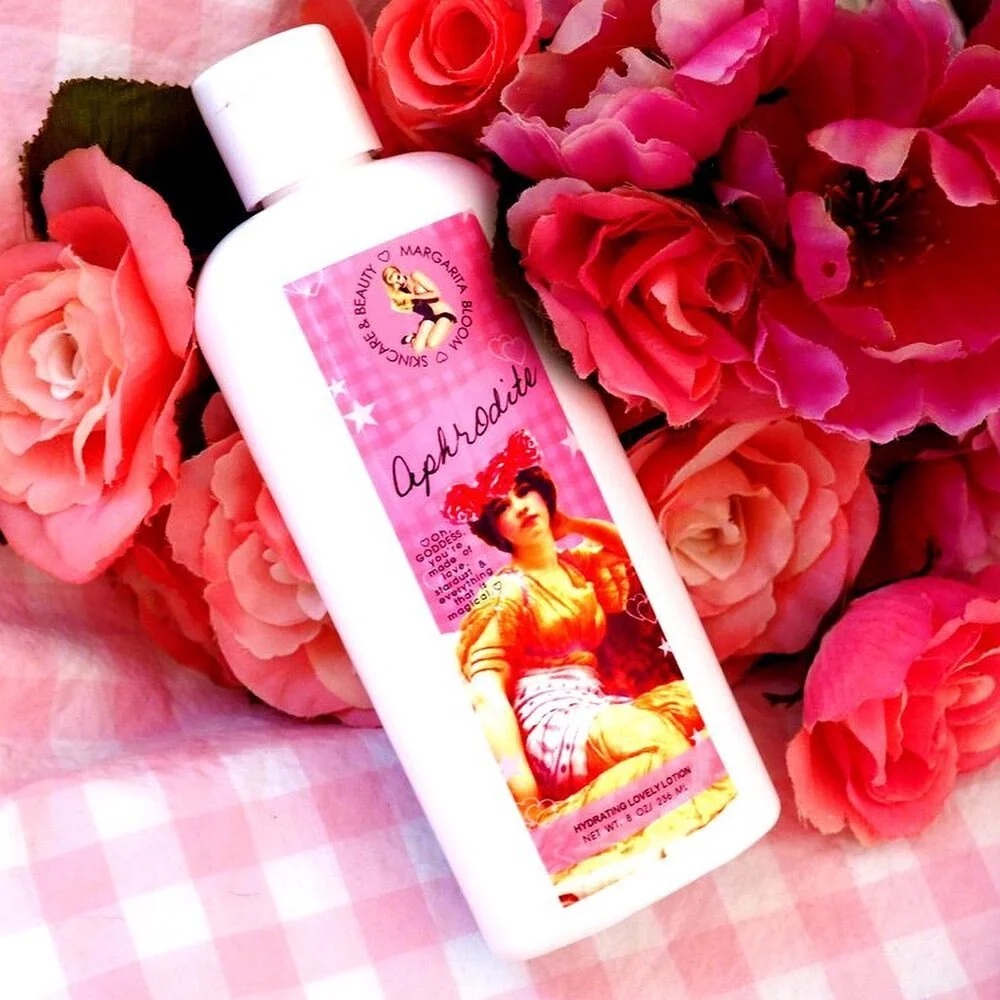 Pearl lychee Rose Perfume Mist — Margarita Bloom