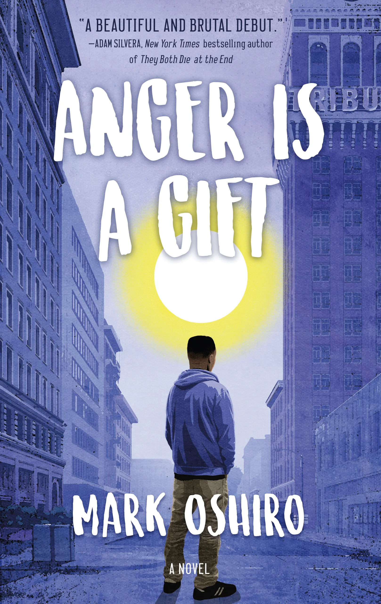 Welcome the new cover art for ANGER IS A GIFT — Mark Oshiro