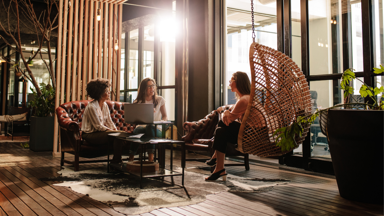 Luxury Co-Working Spaces for Entrepreneurs | HomWork