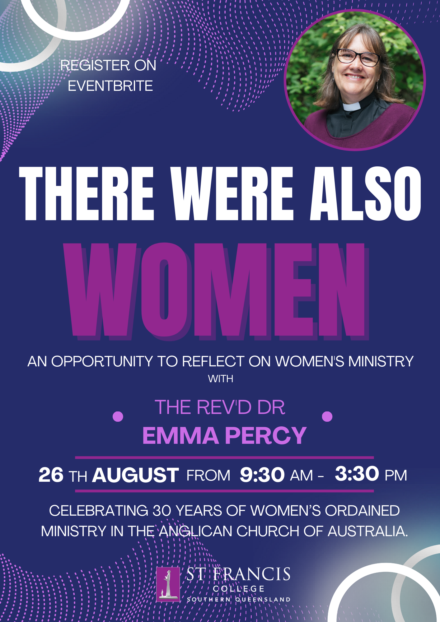 There were also women - a day with The Rev’d Canon Dr Emma Percy ...