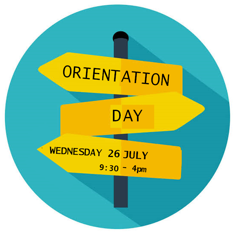 Orientation Day Clipart