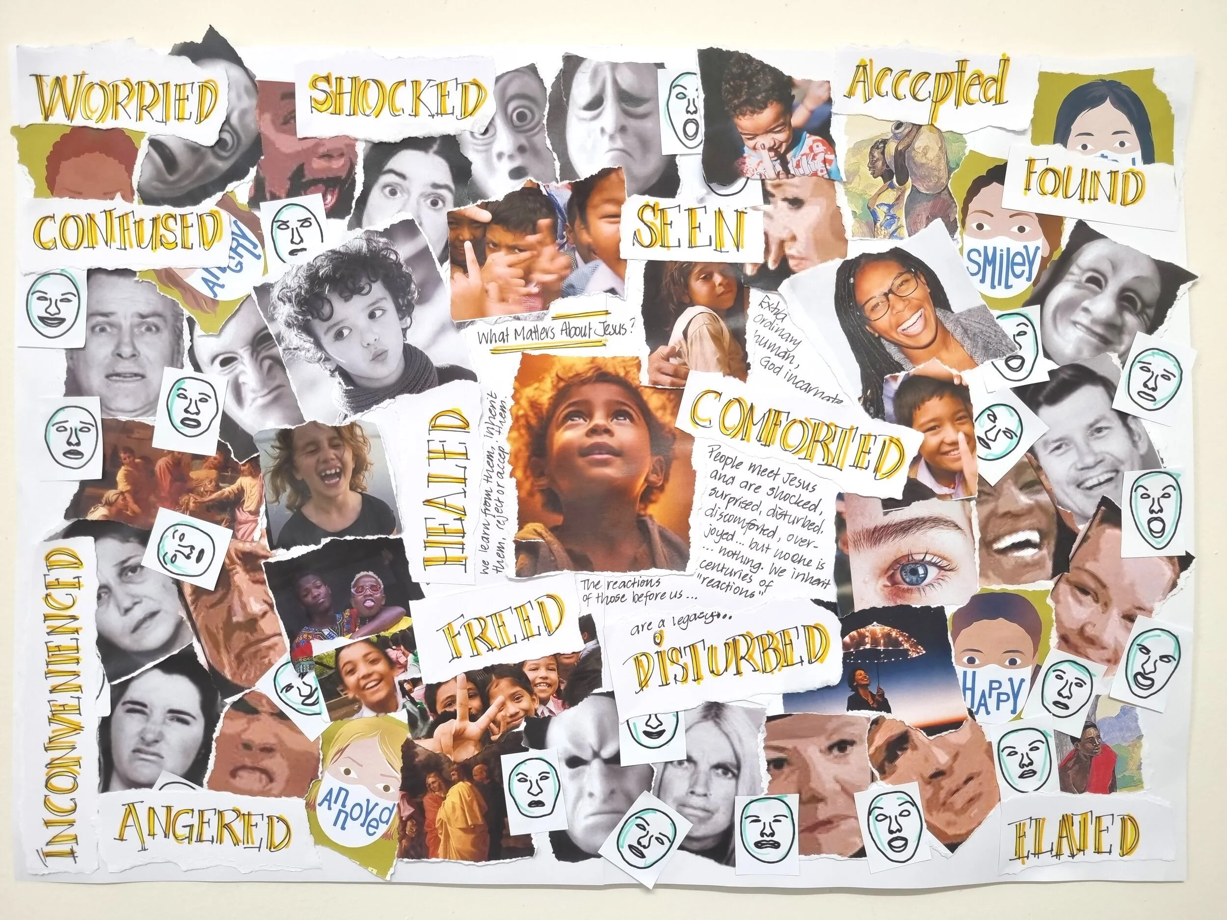 Post-Course Meetings and Conversation Pieces — Saint Francis College