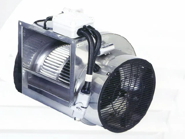 Airflow Dilution Fans — PWS Hunt Boilers