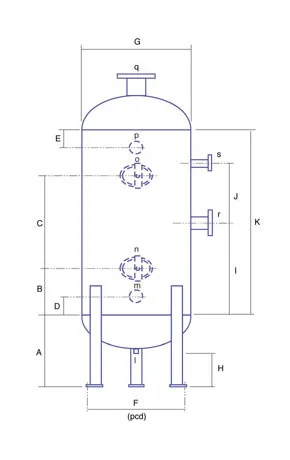 Boiler Blowdown Vessel — PWS Hunt Boilers