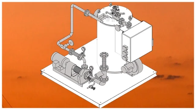 Fulton FT-C Thermal Oil Heater — PWS Hunt Boilers