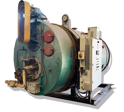 Used Boilers — PWS Hunt Boilers