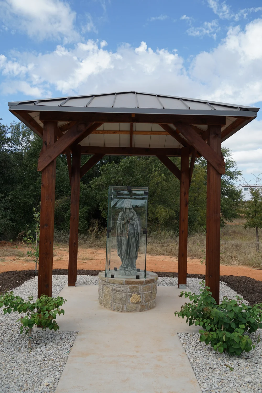 Sacred Grove - Graham, TX — The Blossom Foundation