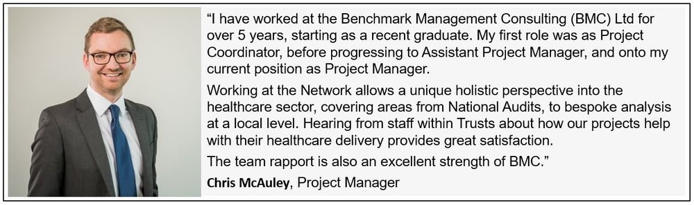 Careers — NHS Benchmarking Network