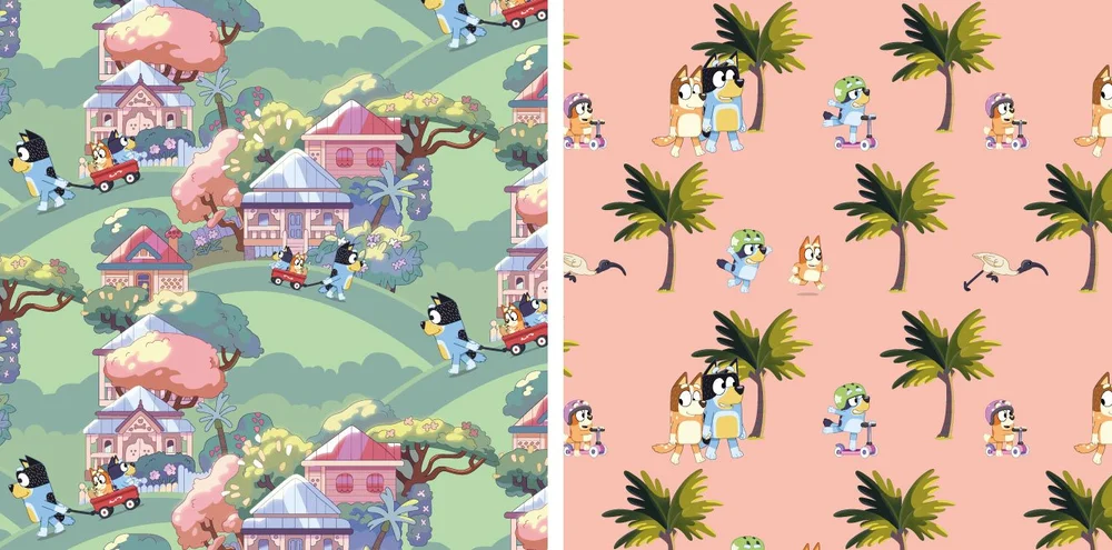 BLUEY — Kate Larsen