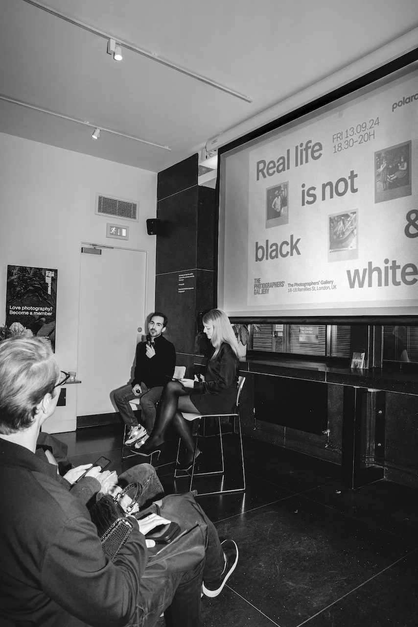 Artist Talk at The Photographers' Gallery — Cyrus Mahboubian