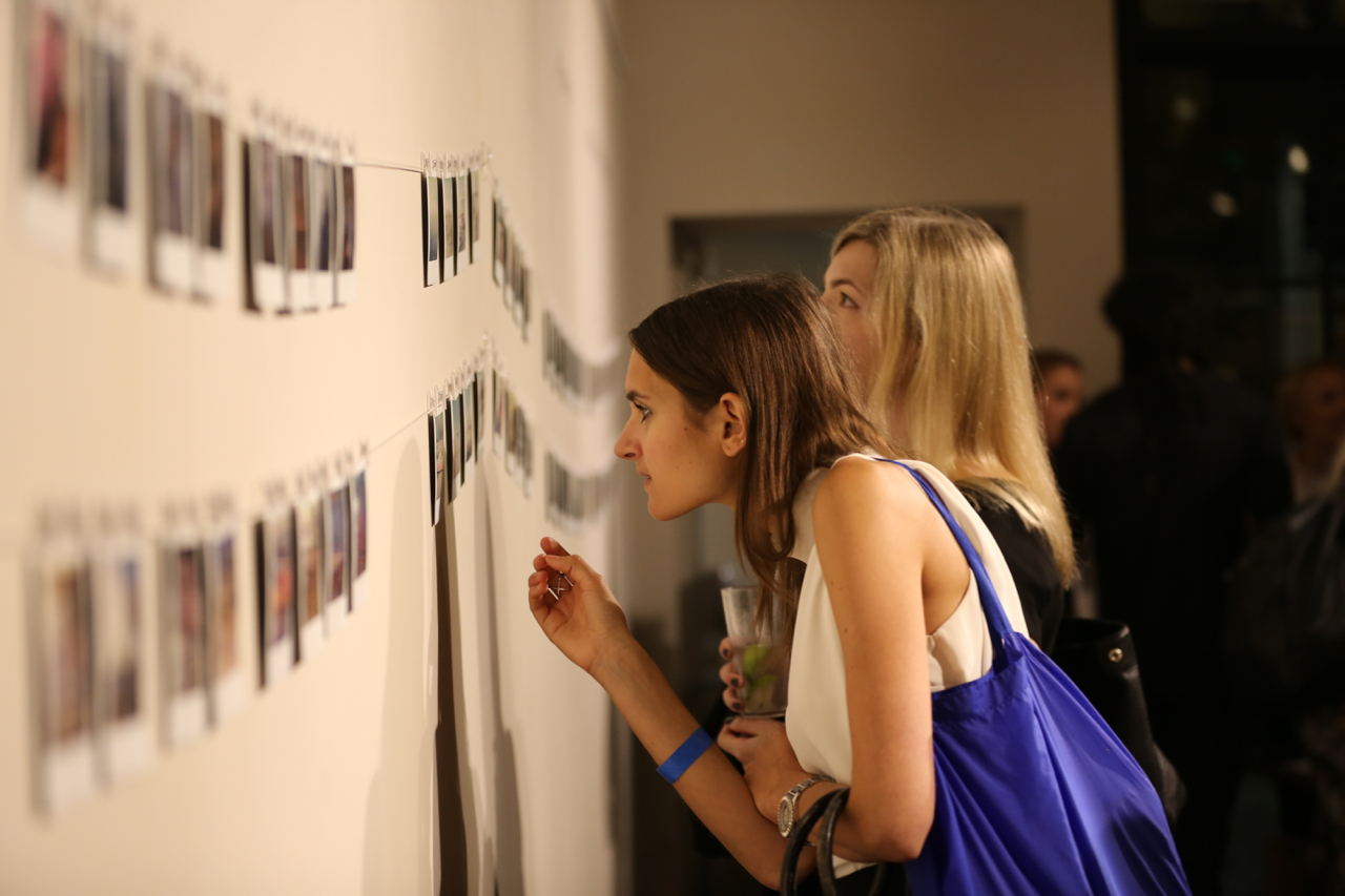 'Migrate' Exhibition — Cyrus Mahboubian
