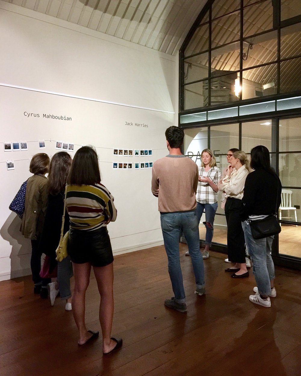 'Migrate' Exhibition — Cyrus Mahboubian