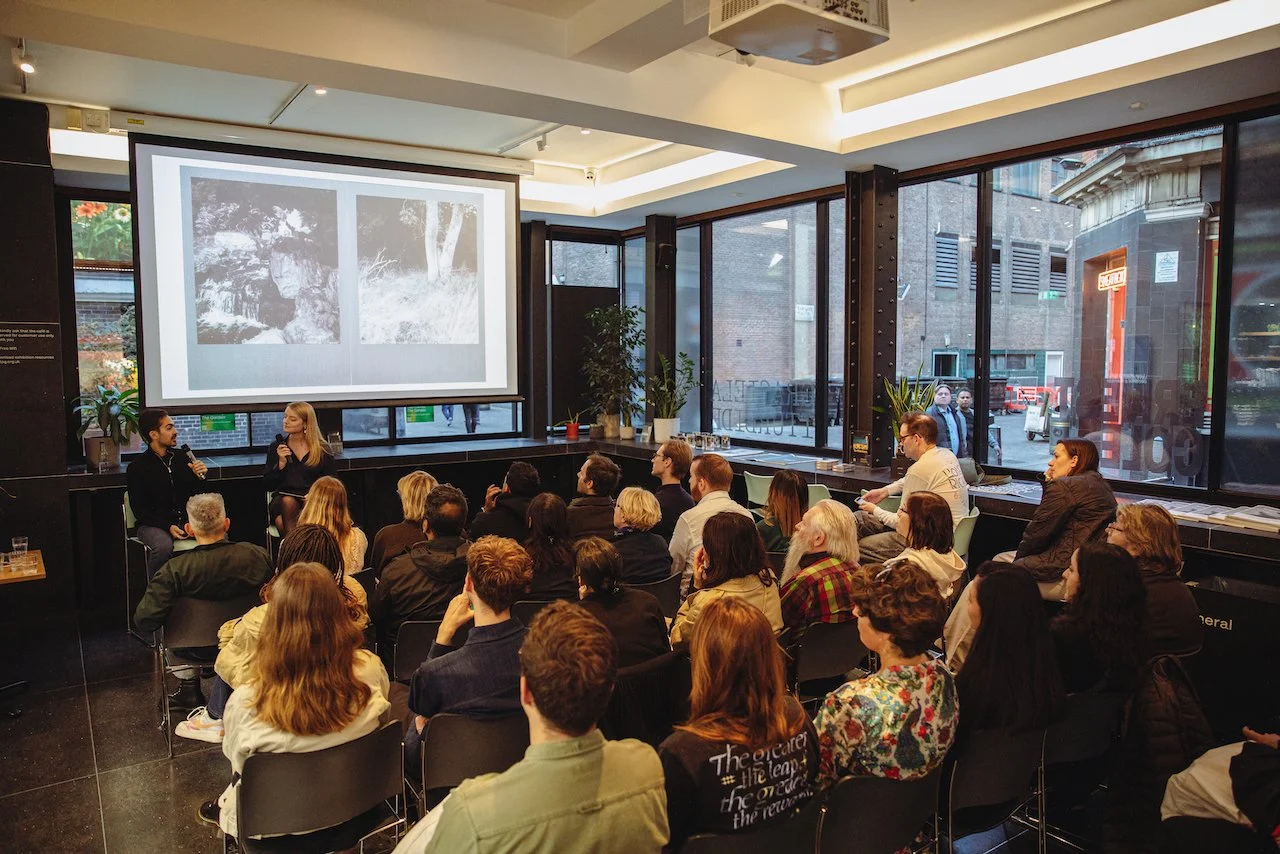 Artist Talk at The Photographers' Gallery — Cyrus Mahboubian