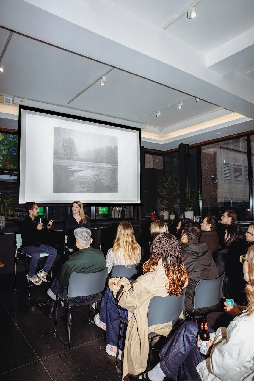 Artist Talk at The Photographers' Gallery — Cyrus Mahboubian