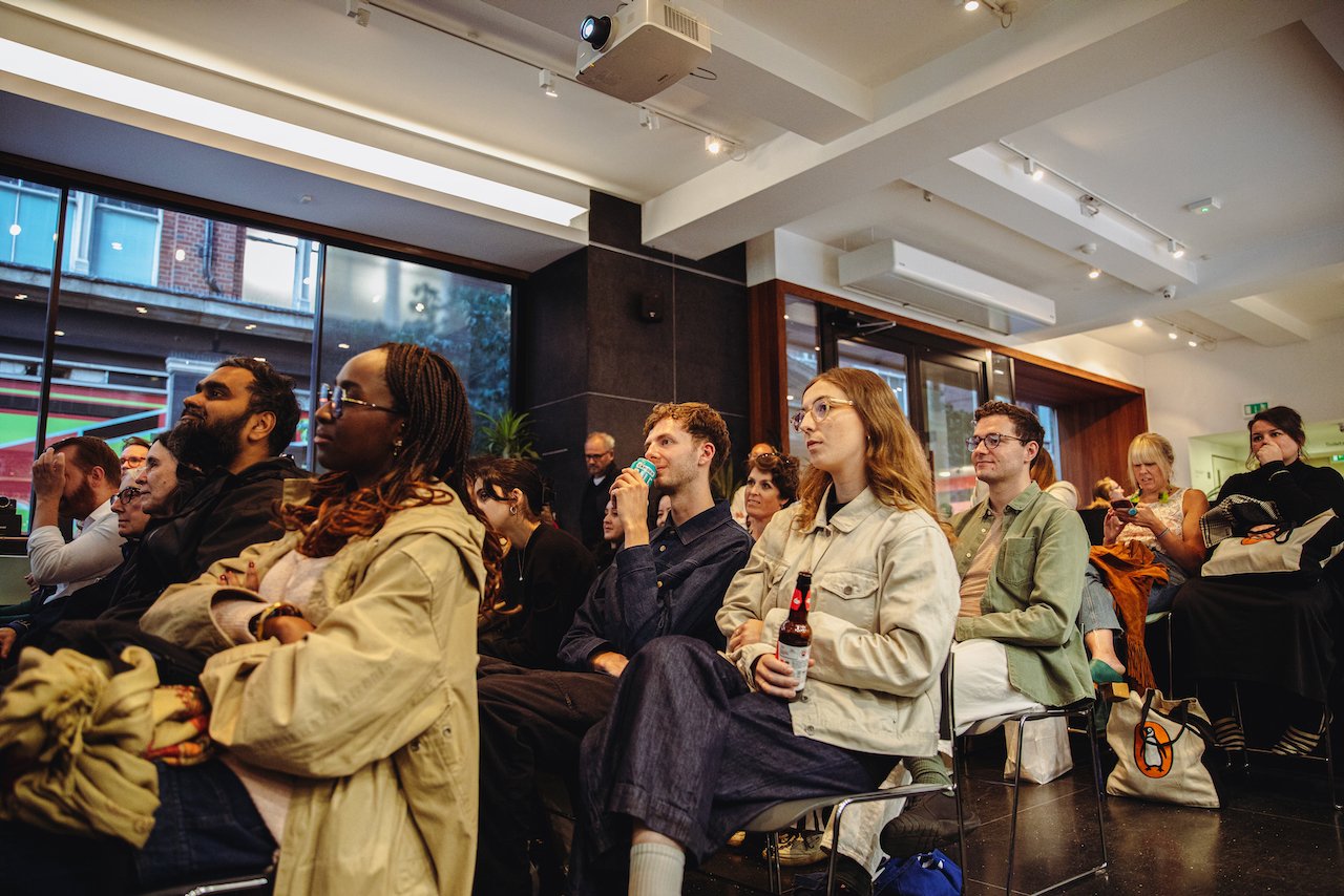 Artist Talk at The Photographers' Gallery — Cyrus Mahboubian