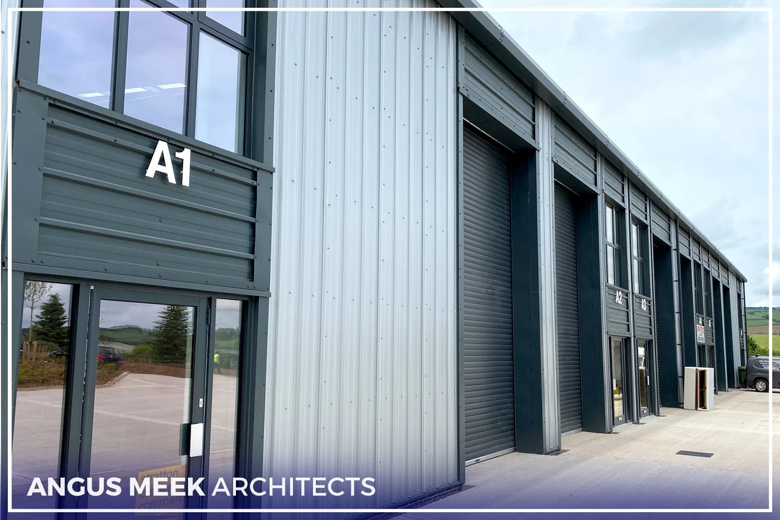 Mercury Business Park — Angus Meek Architects