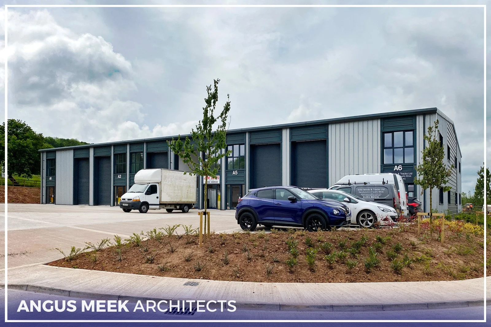 Mercury Business Park — Angus Meek Architects