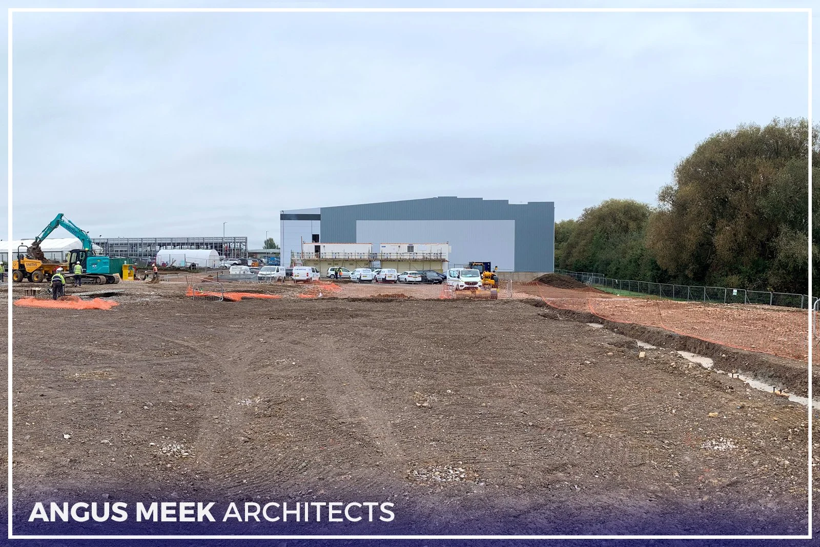 SPECTRUM MEDICAL, STAVERTON - WORK BEGINS ON SITE — Angus Meek Architects