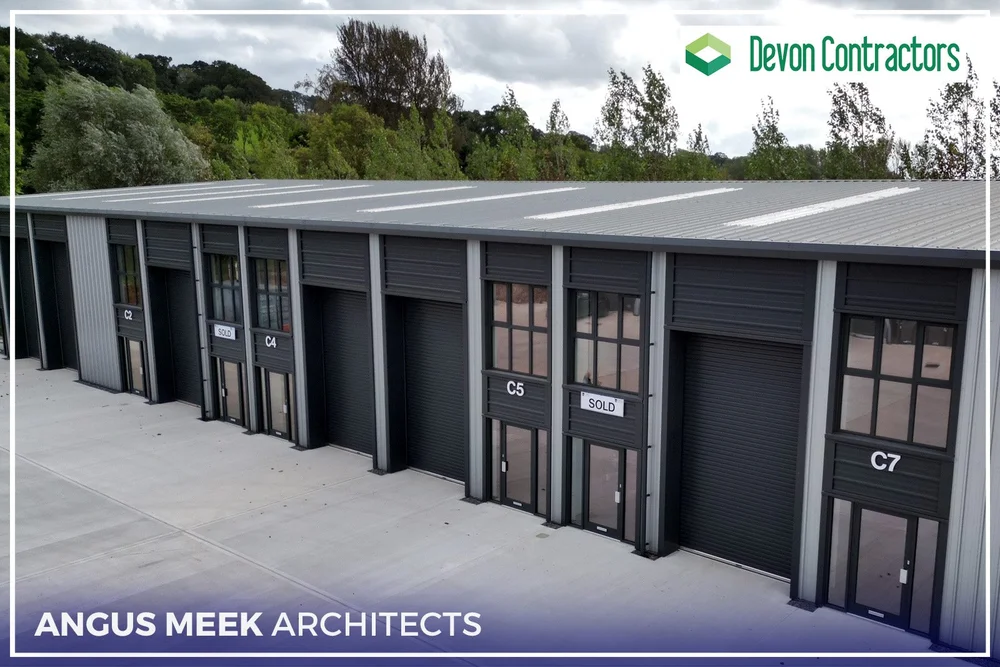 MERCURY BUSINESS PARK, BRADNINCH - WORK REACHES COMPLETION — Angus Meek ...