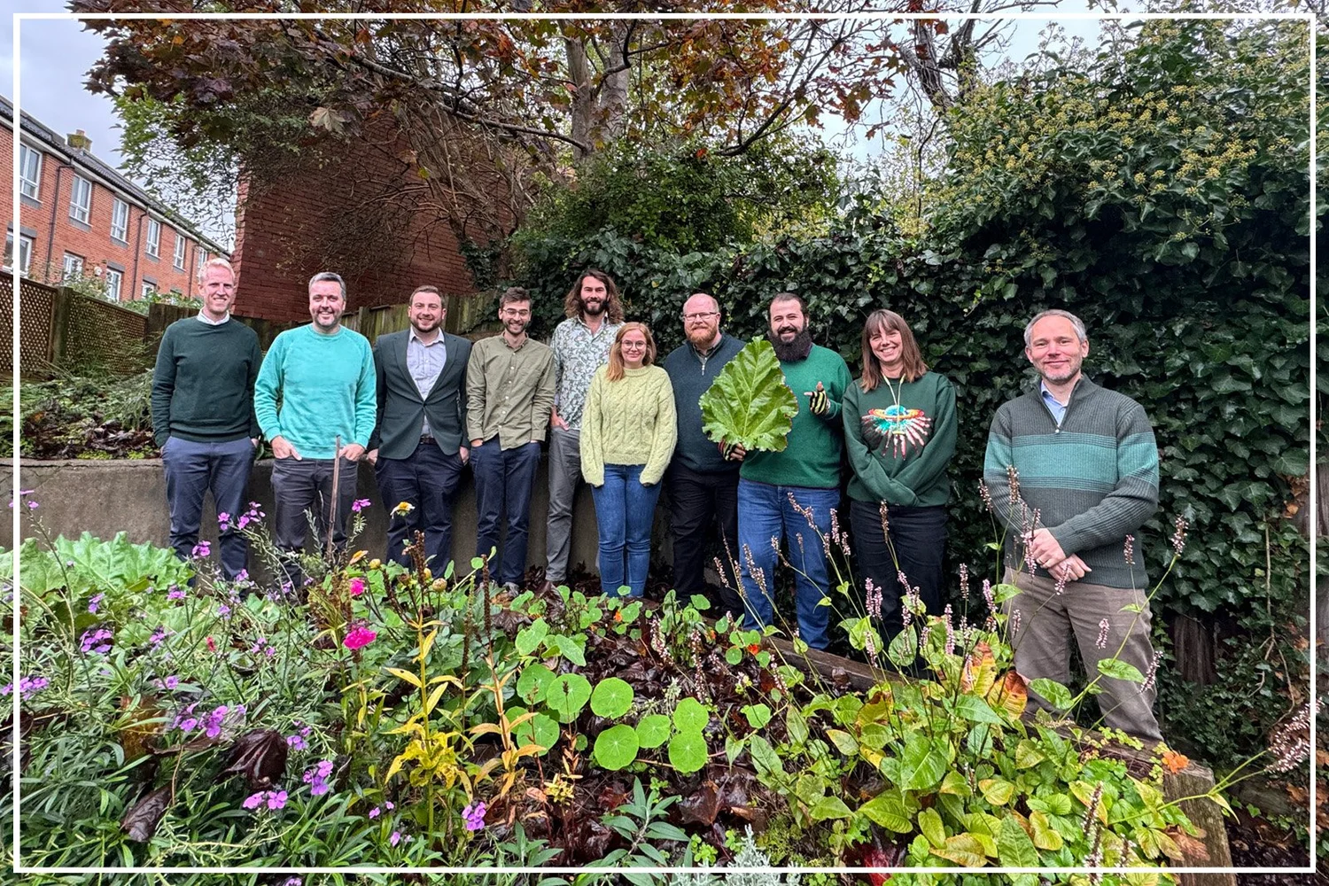 GREEN JUMPER DAY — Angus Meek Architects
