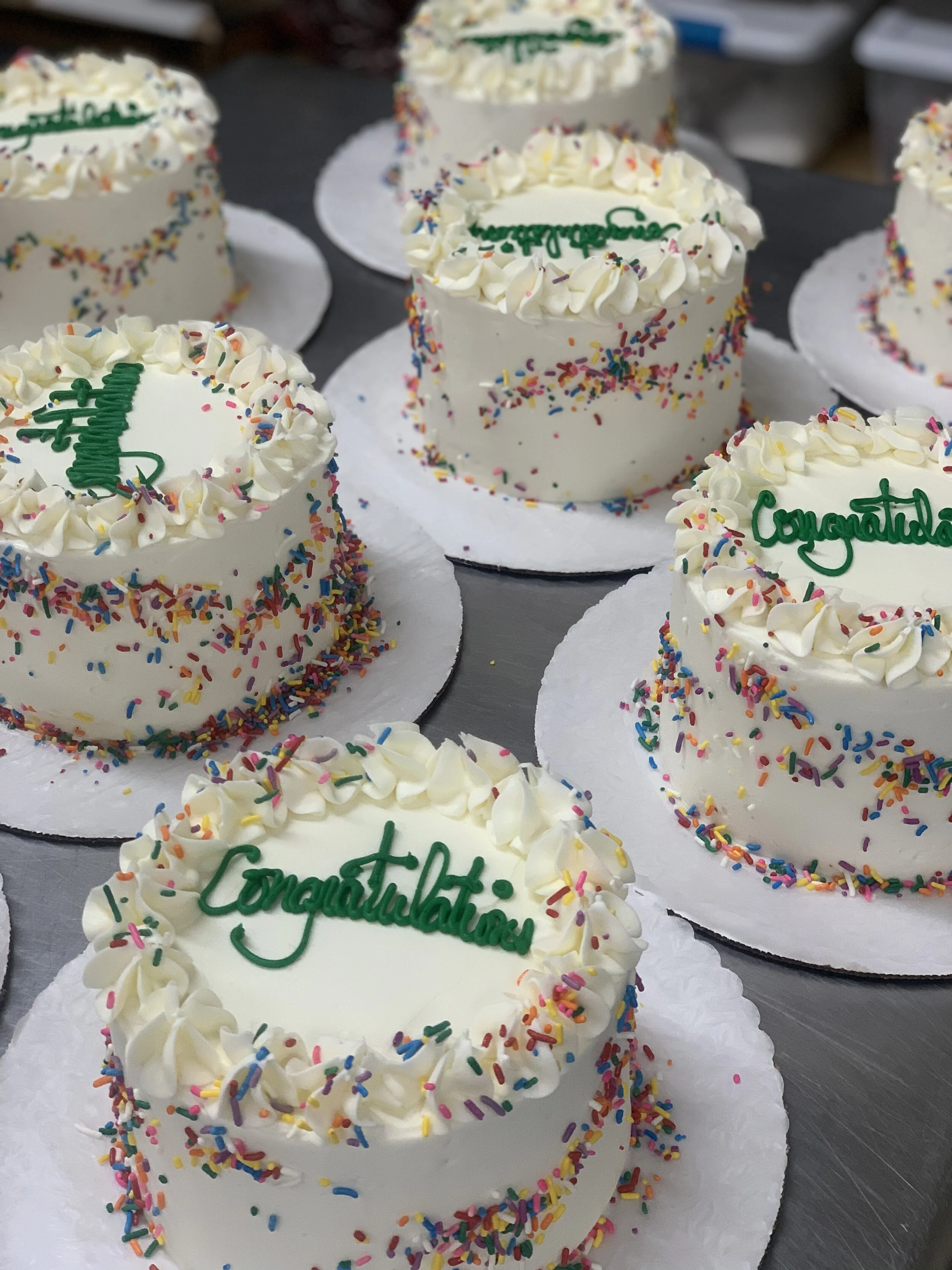 Size Matters Sweet Maria s Cakes Cookies Cupcakes Biscotti And More 