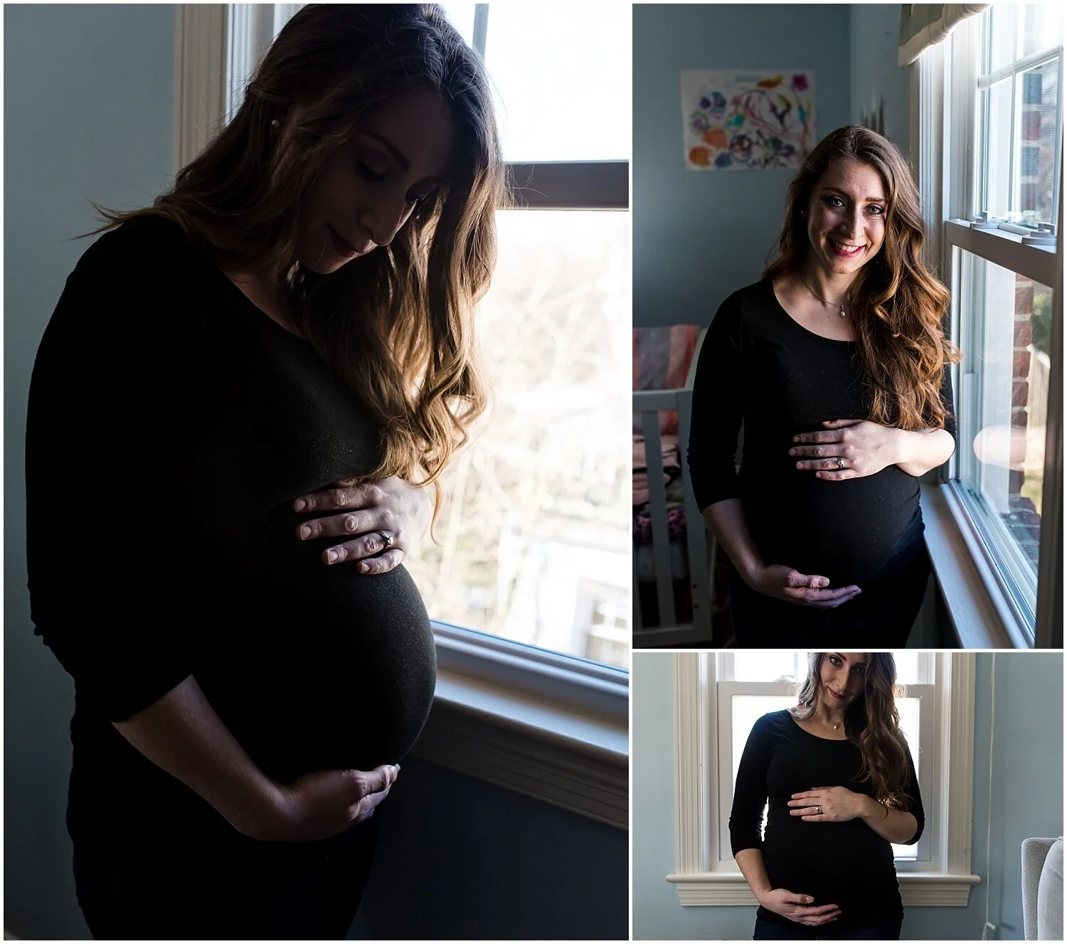 DMV Maternity Photographers | In Home Maternity Ideas — Tabitha Maegan ...