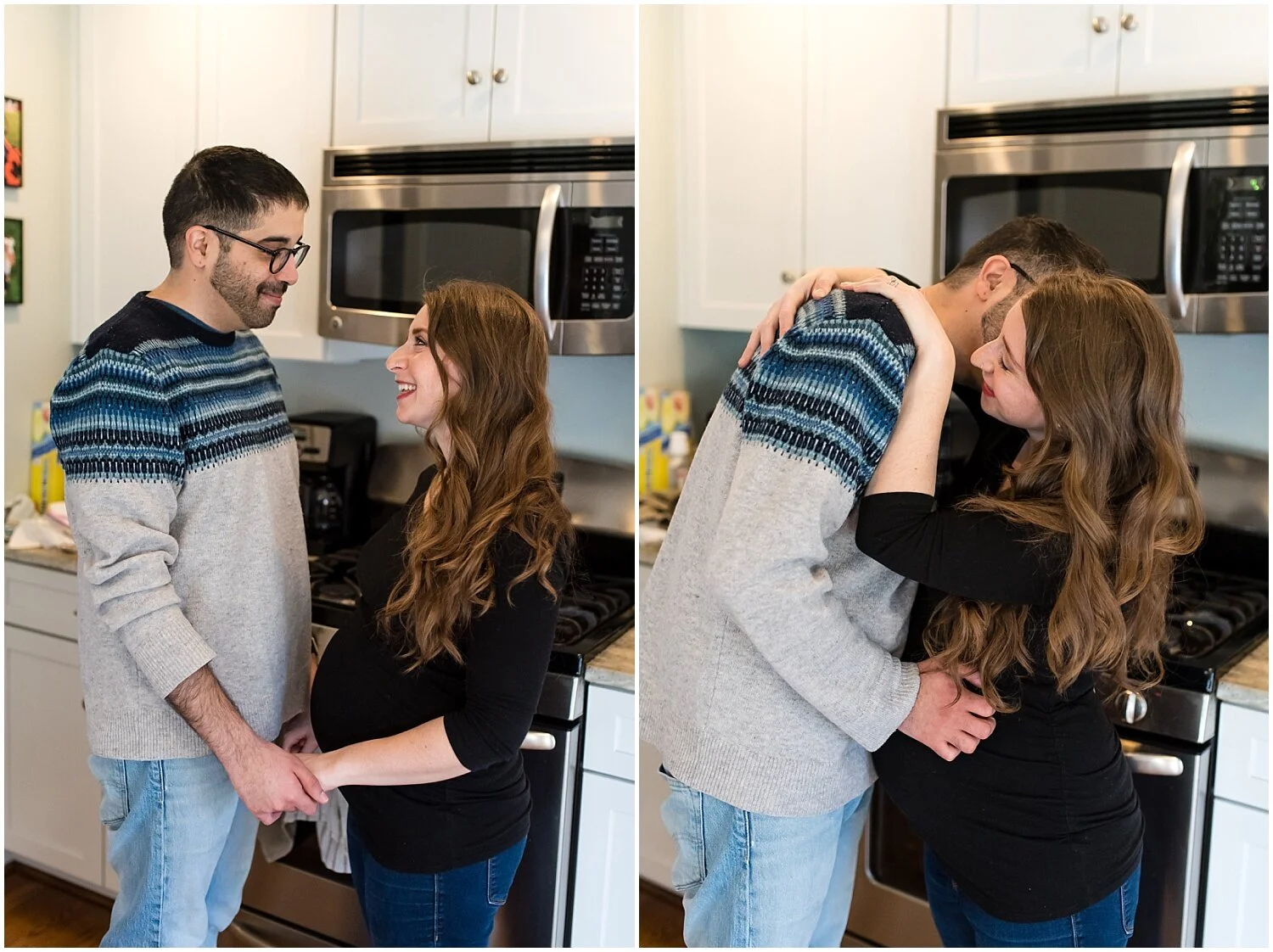 DMV Maternity Photographers | In Home Maternity Ideas — Tabitha Maegan ...