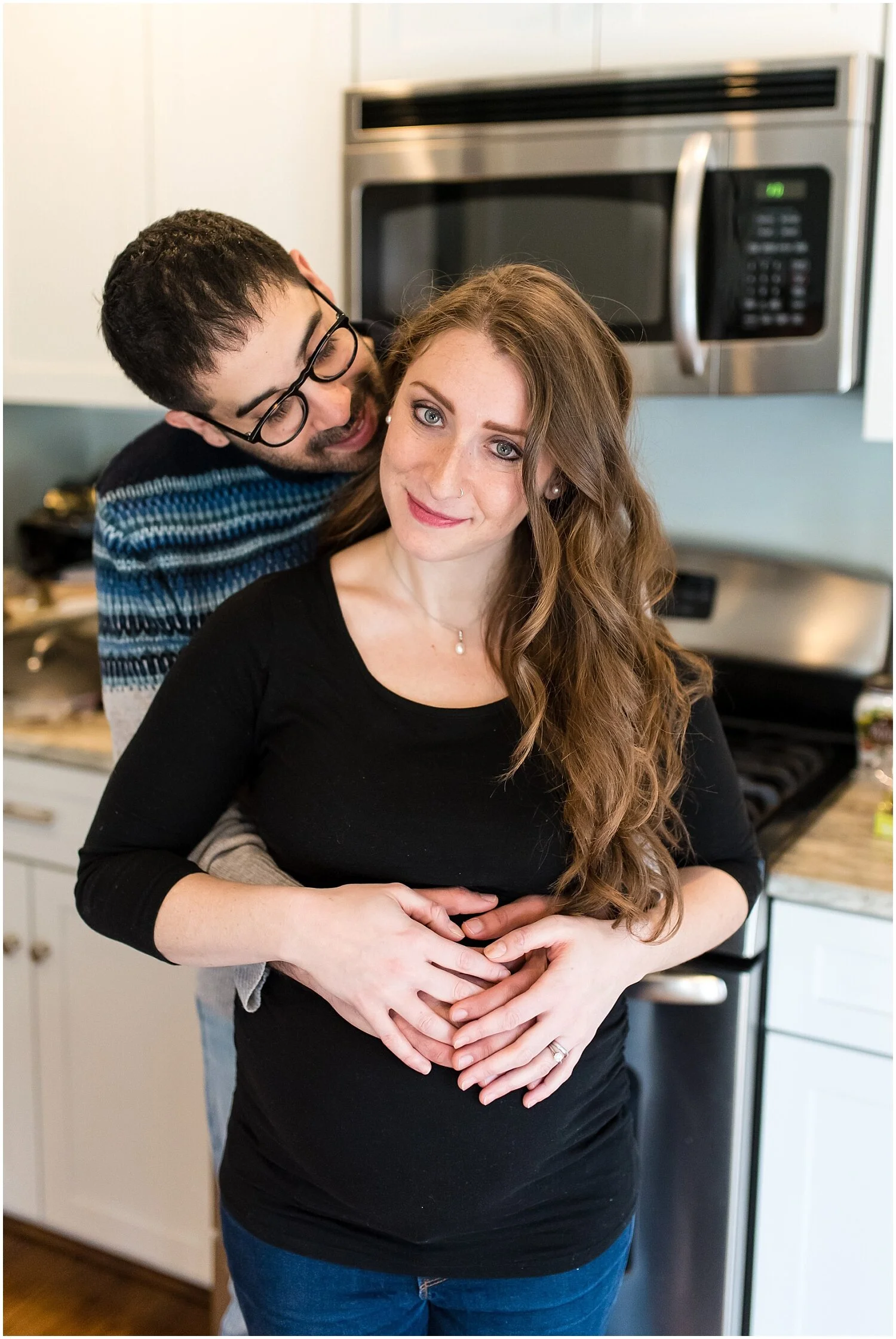 DMV Maternity Photographers | In Home Maternity Ideas — Tabitha Maegan ...