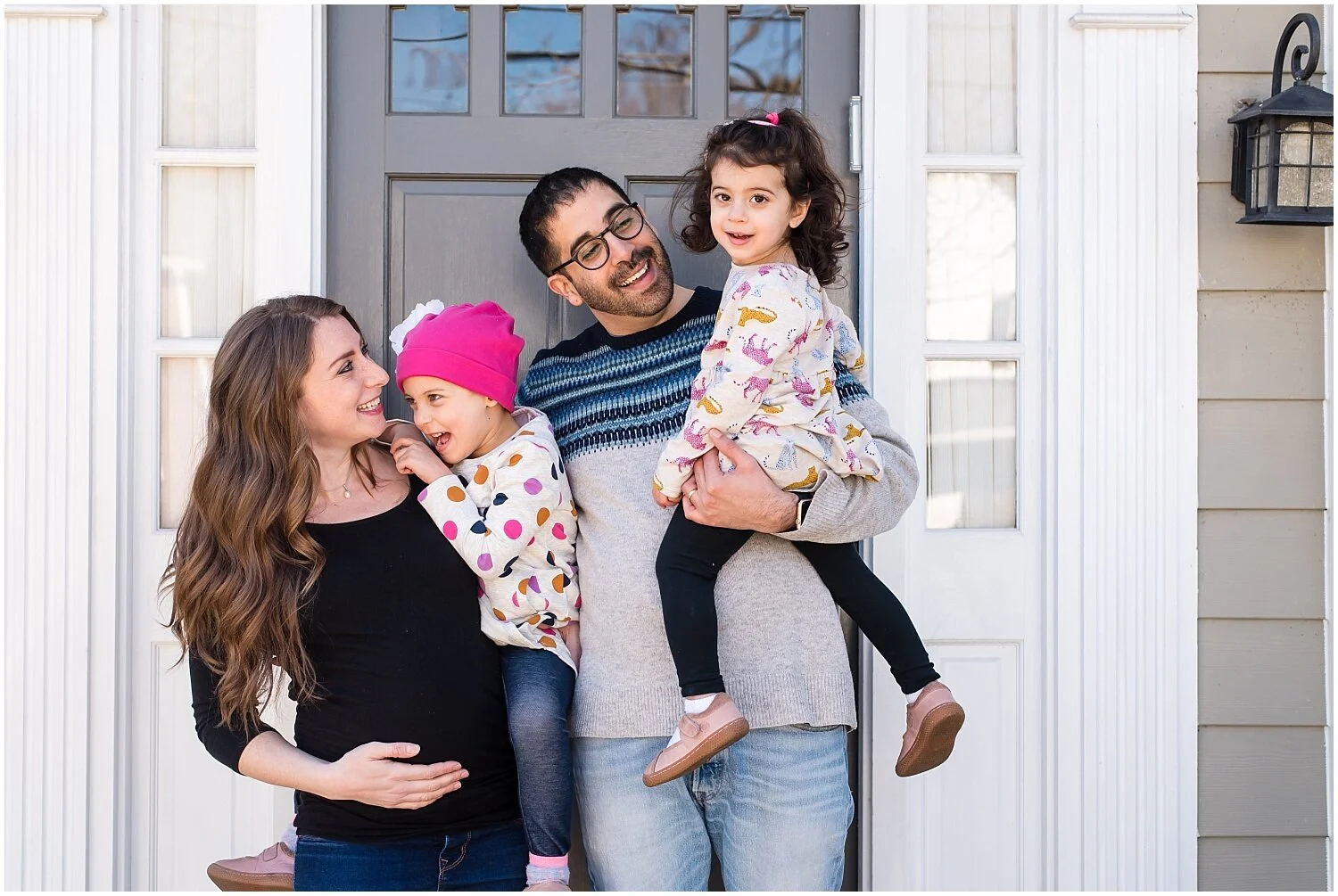 DMV Maternity Photographers | In Home Maternity Ideas — Tabitha Maegan ...