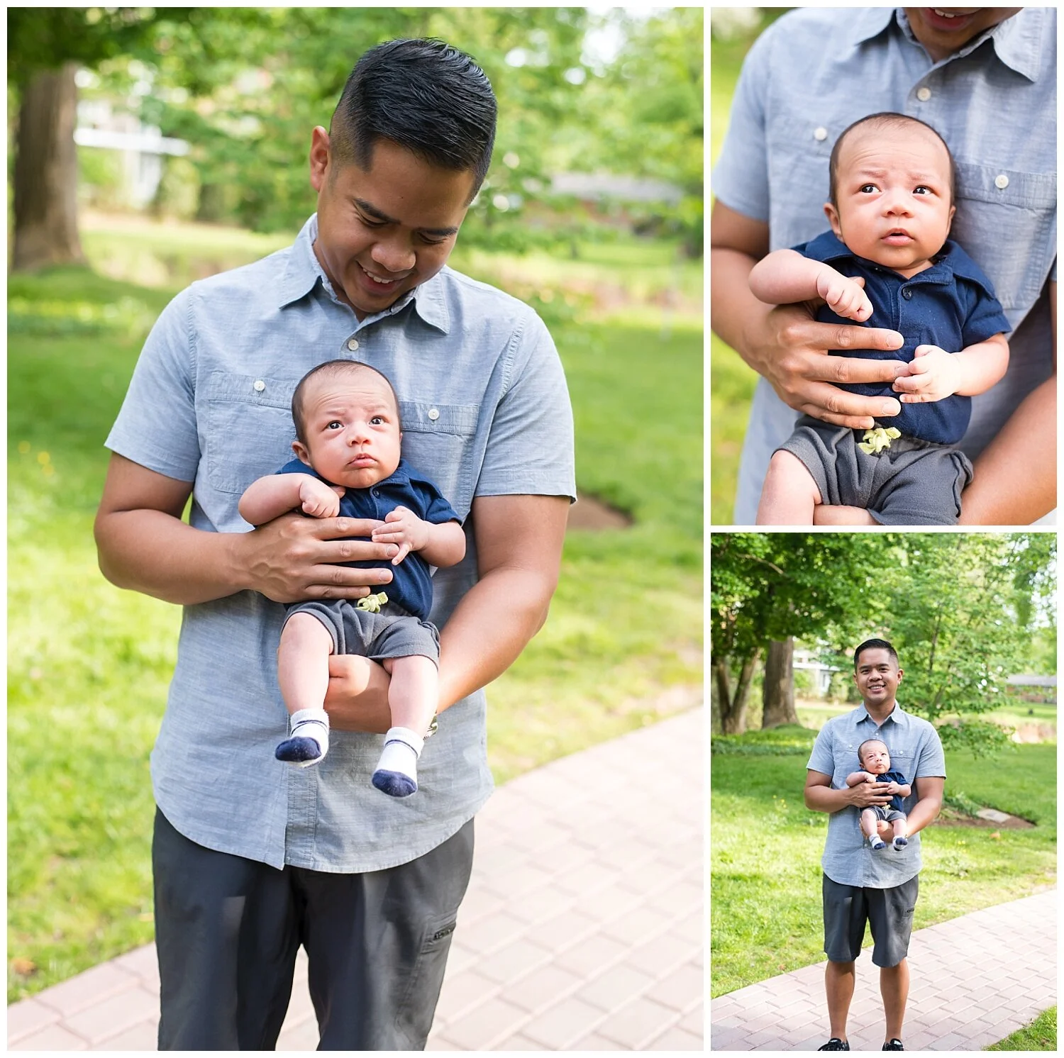 Clum Kennedy Park, Kensington Maryland | Newborn Session — Tabitha ...
