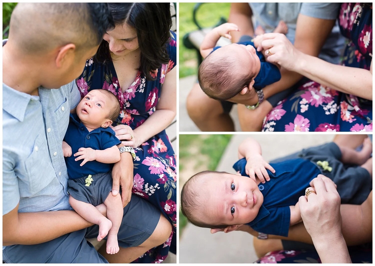 Clum Kennedy Park, Kensington Maryland | Newborn Session — Tabitha ...