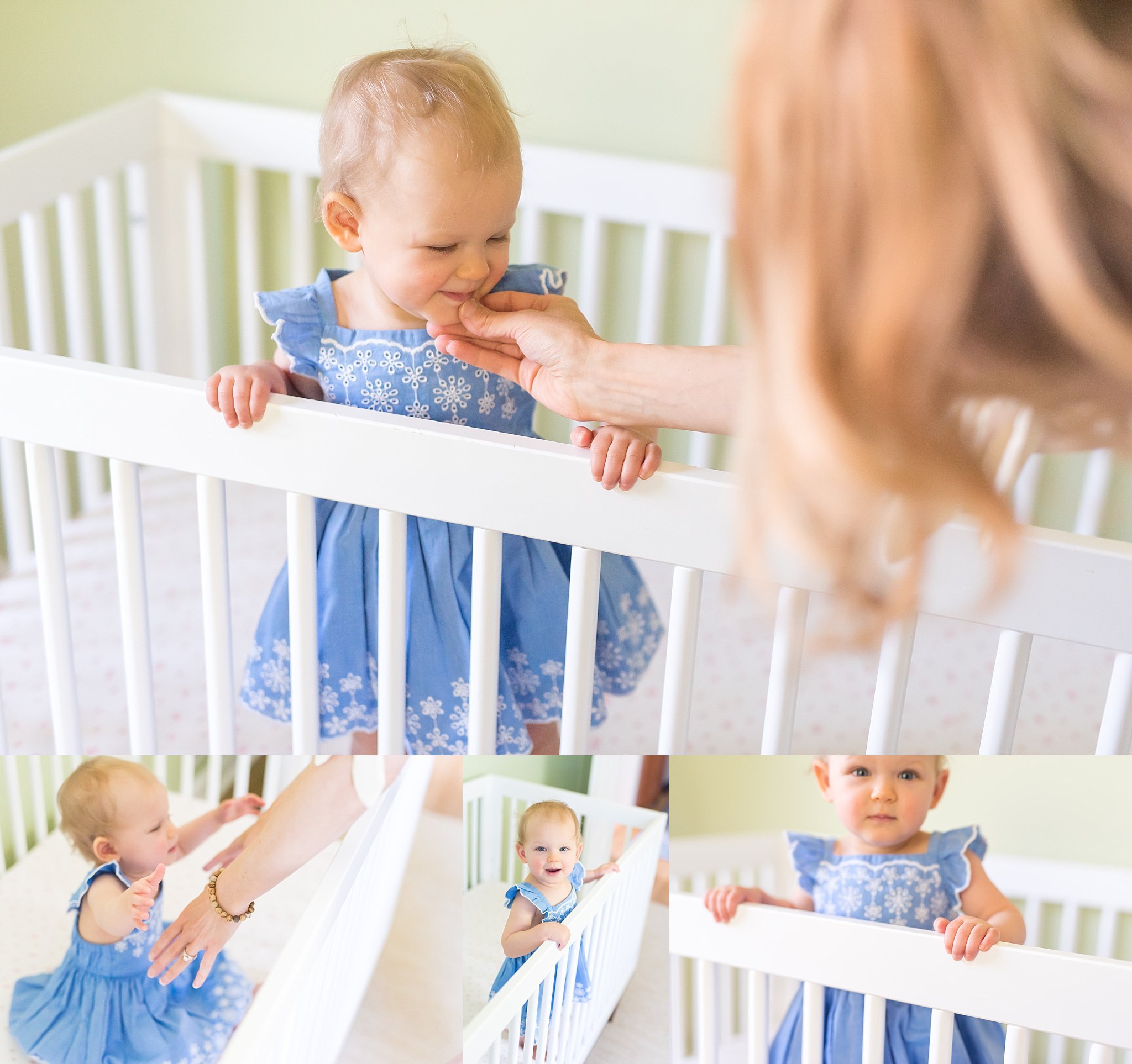 One Year Milestone Session at Home | DC Family Photography — Tabitha ...
