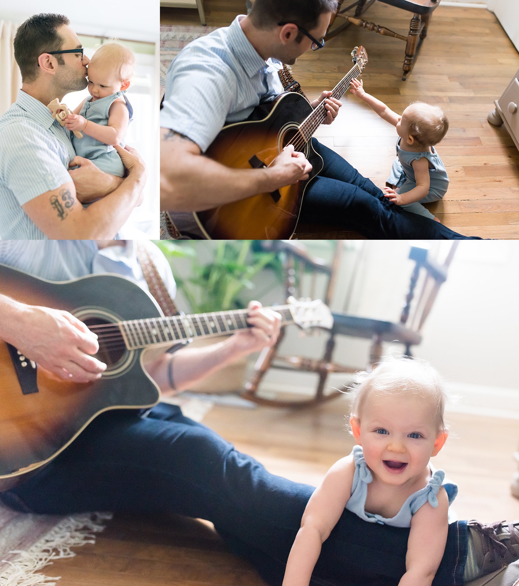 One Year Milestone Session at Home | DC Family Photography — Tabitha ...