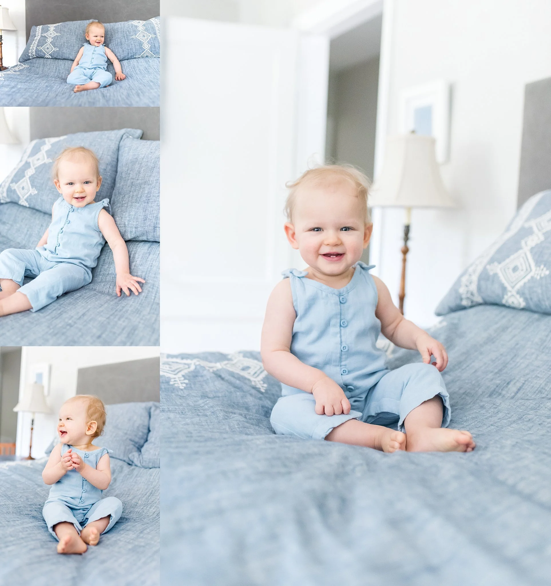 One Year Milestone Session at Home | DC Family Photography — Tabitha ...