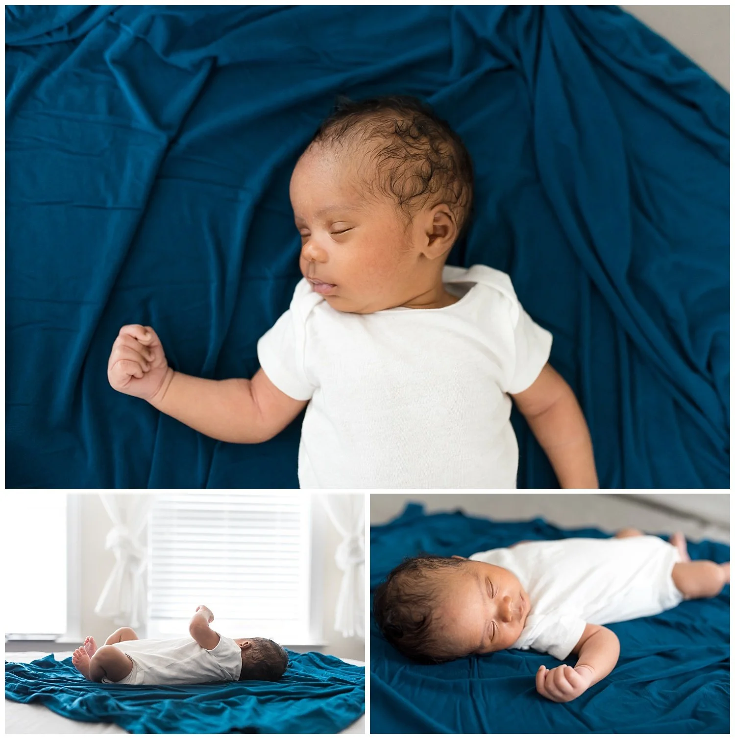 In Home Newborn Family Session | DC Newborn Photography — Tabitha ...