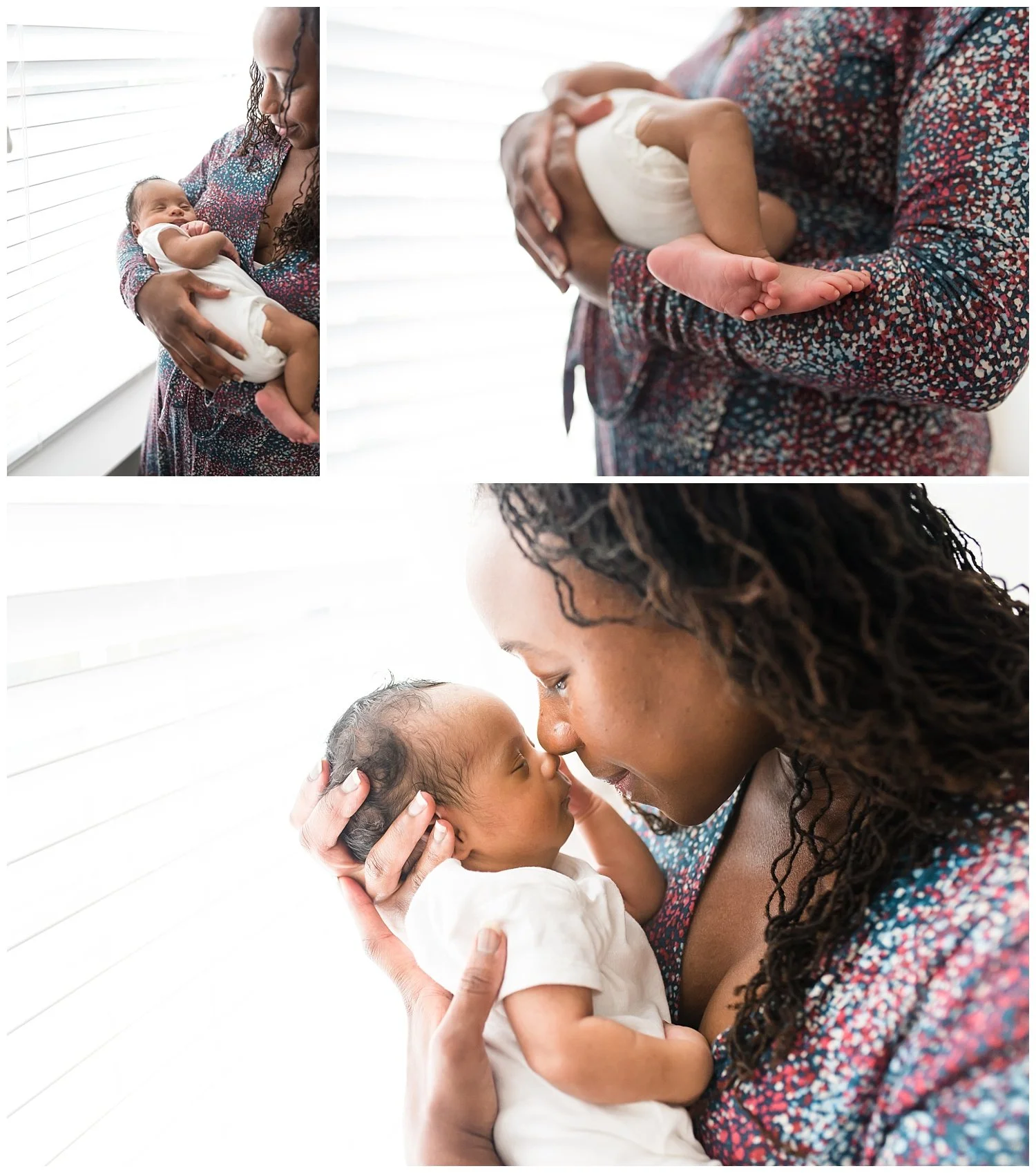 In Home Newborn Family Session | DC Newborn Photography — Tabitha ...
