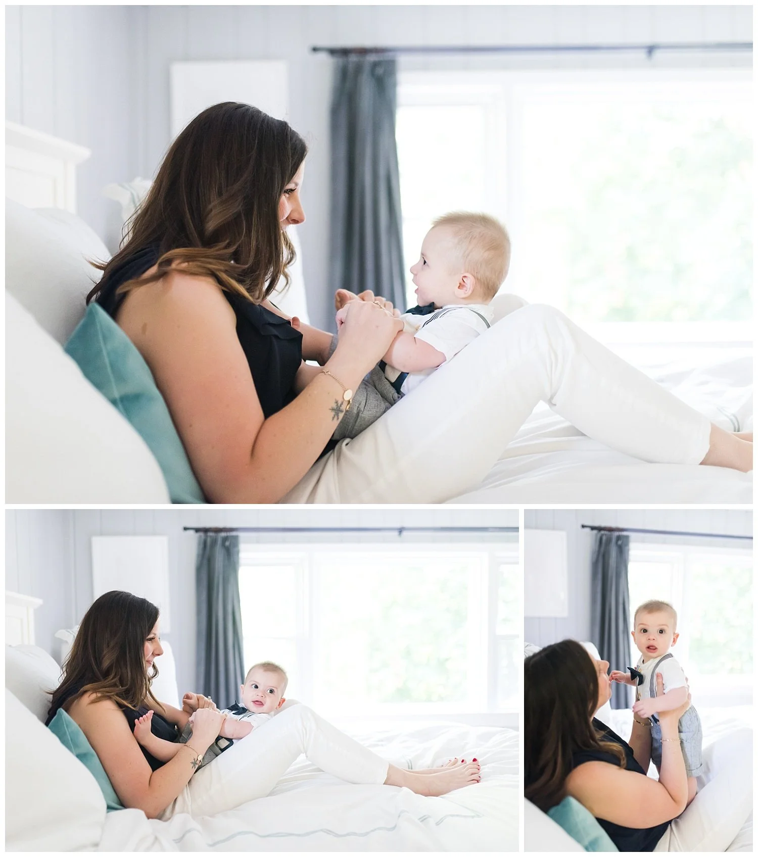One Year In Home Milestone Session | DC Family Photography — Tabitha ...