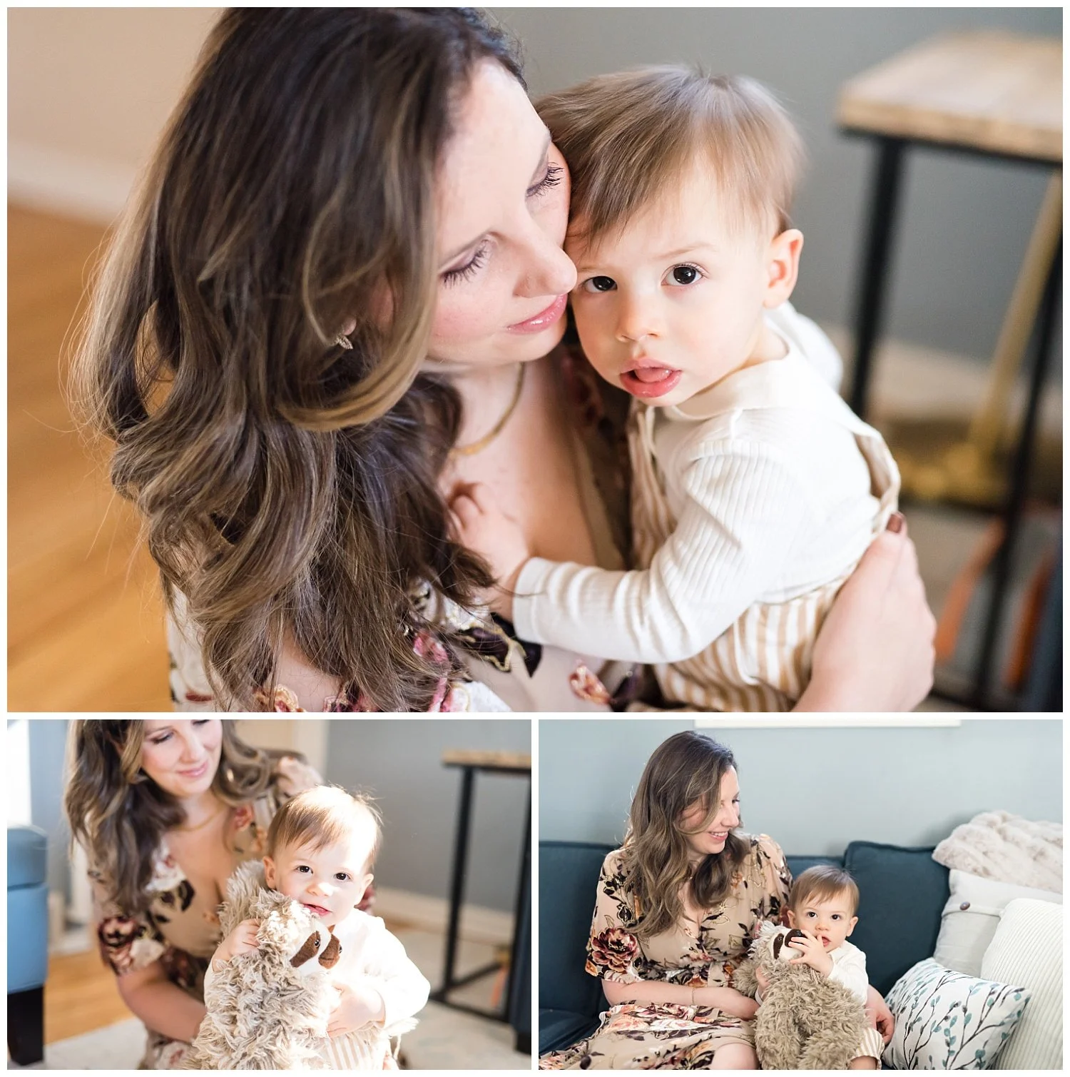 One Year In Home Milestone Session | DC Family Photography — Tabitha ...