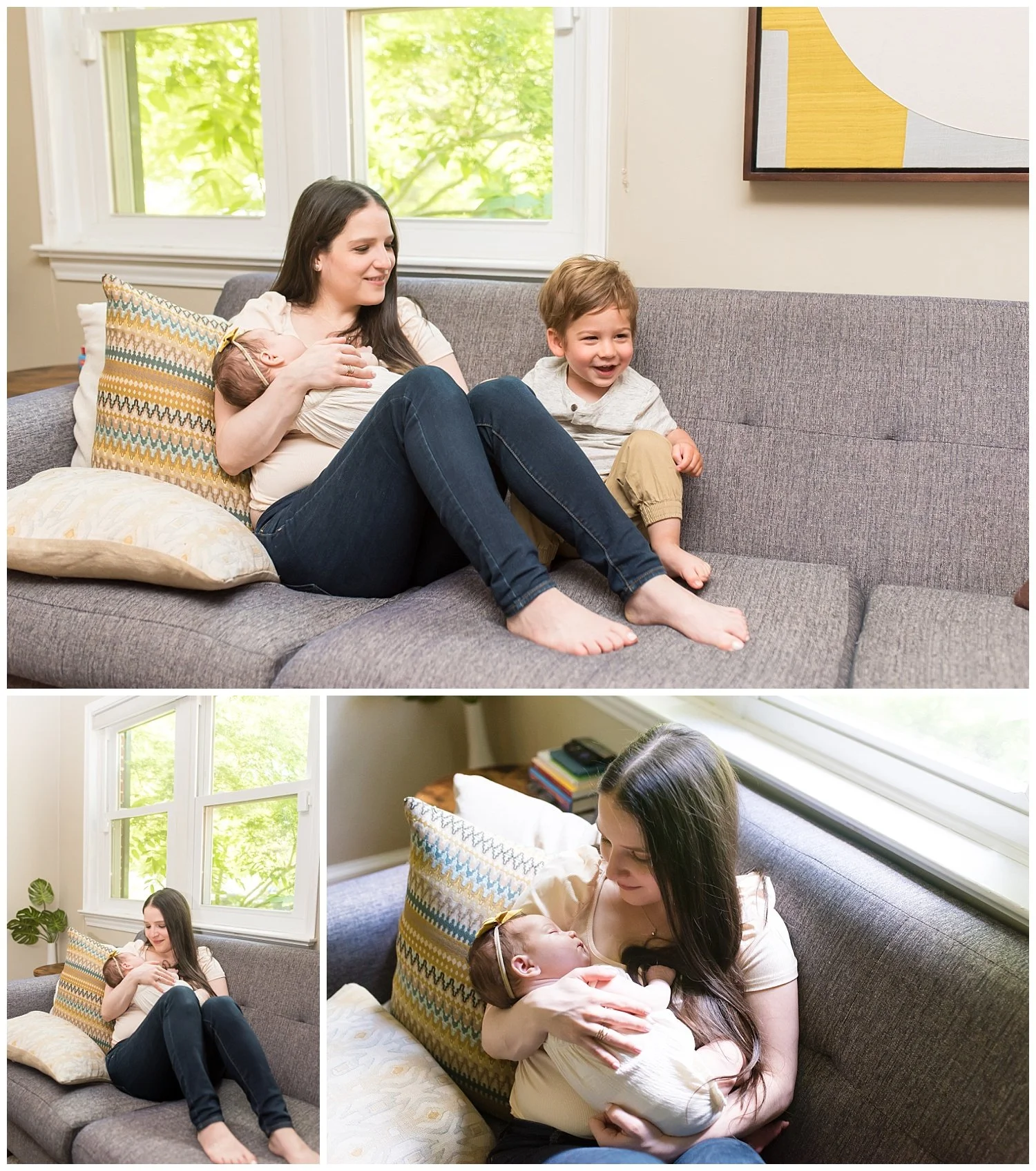 What I want you to know about a newborn session with a toddler ...