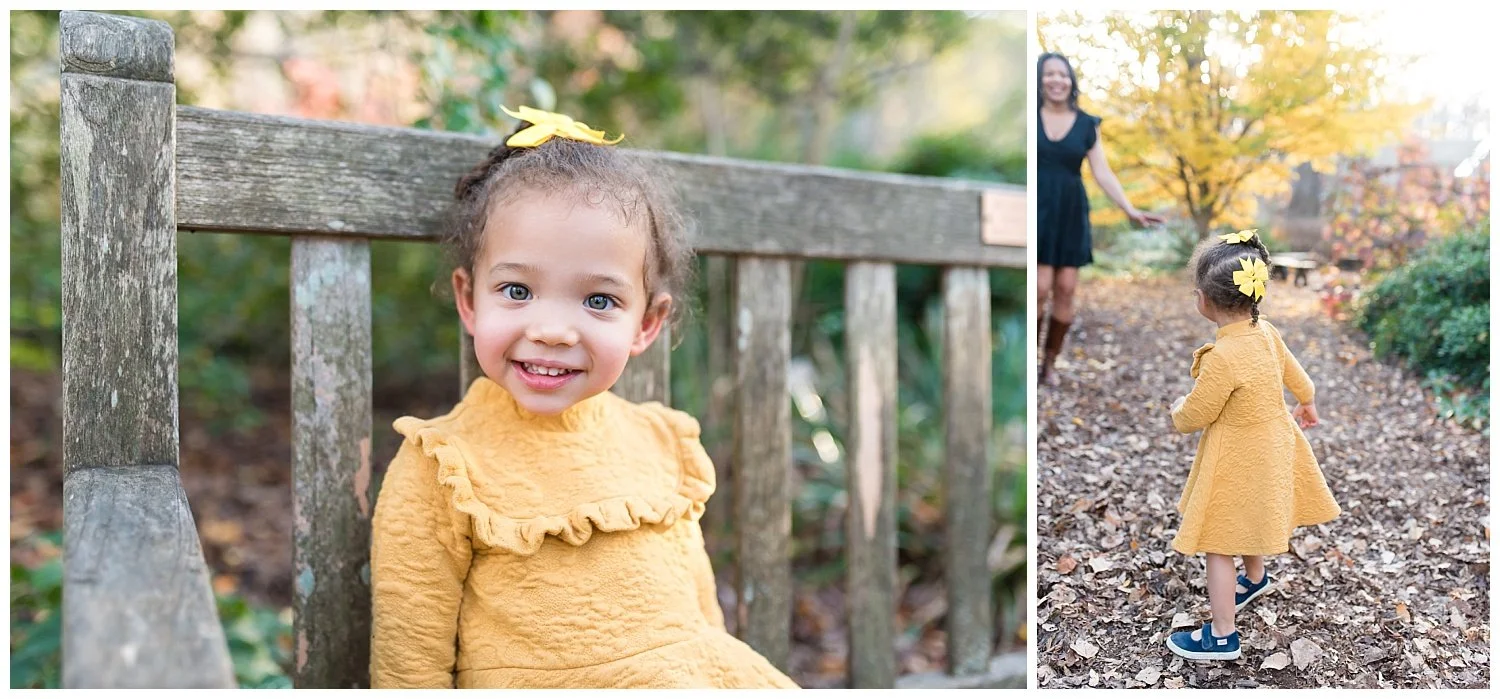 Fall Family Session at Brookside Gardens in Wheaton Maryland — Tabitha Maegan Photography