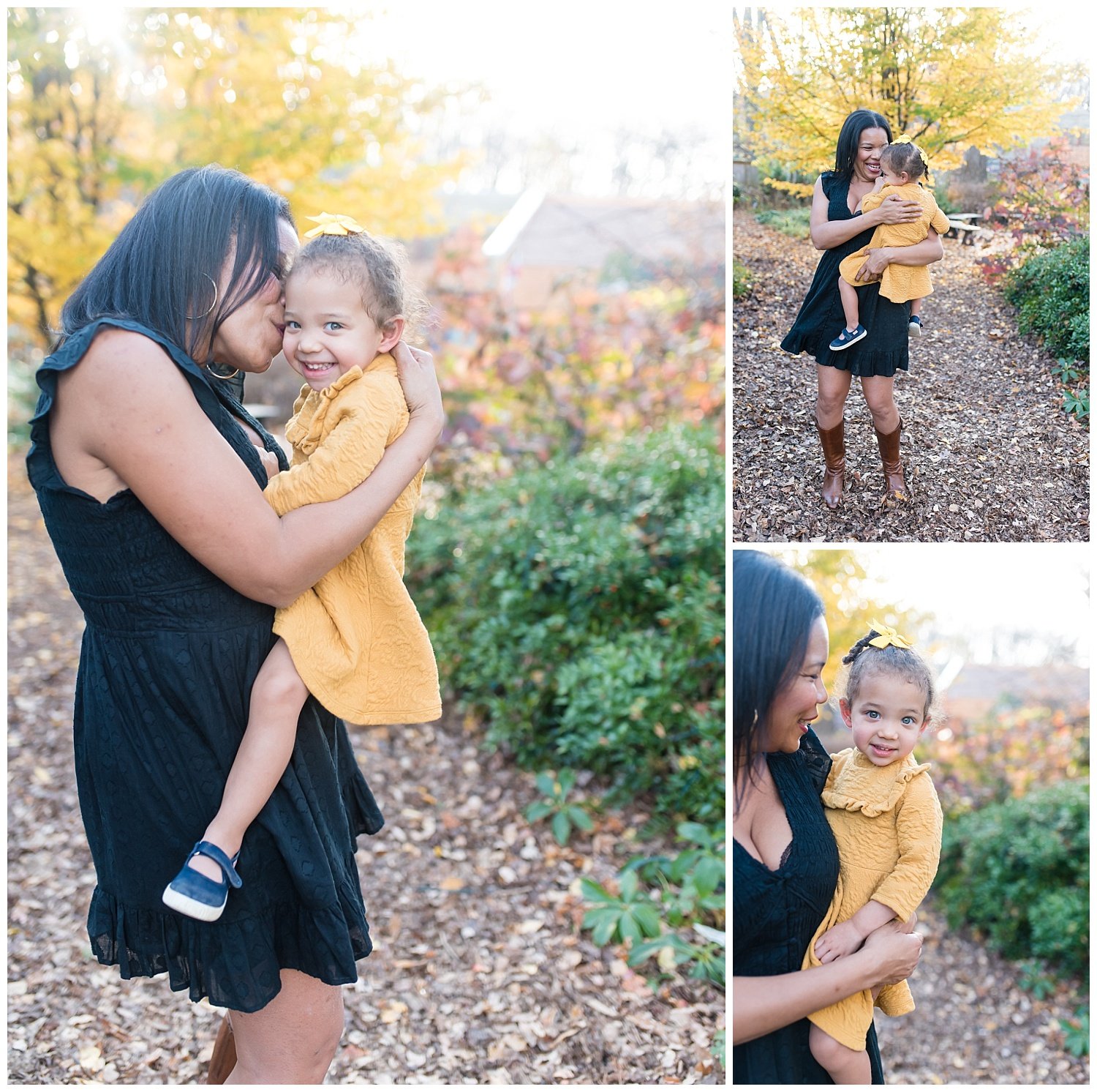 Fall Family Session at Brookside Gardens in Wheaton Maryland — Tabitha Maegan Photography