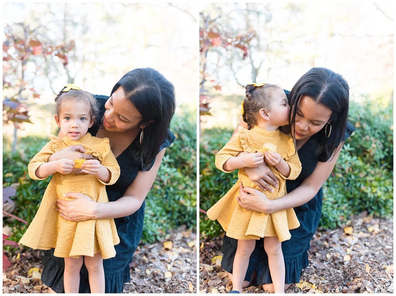 Fall Family Session at Brookside Gardens in Wheaton Maryland — Tabitha Maegan Photography
